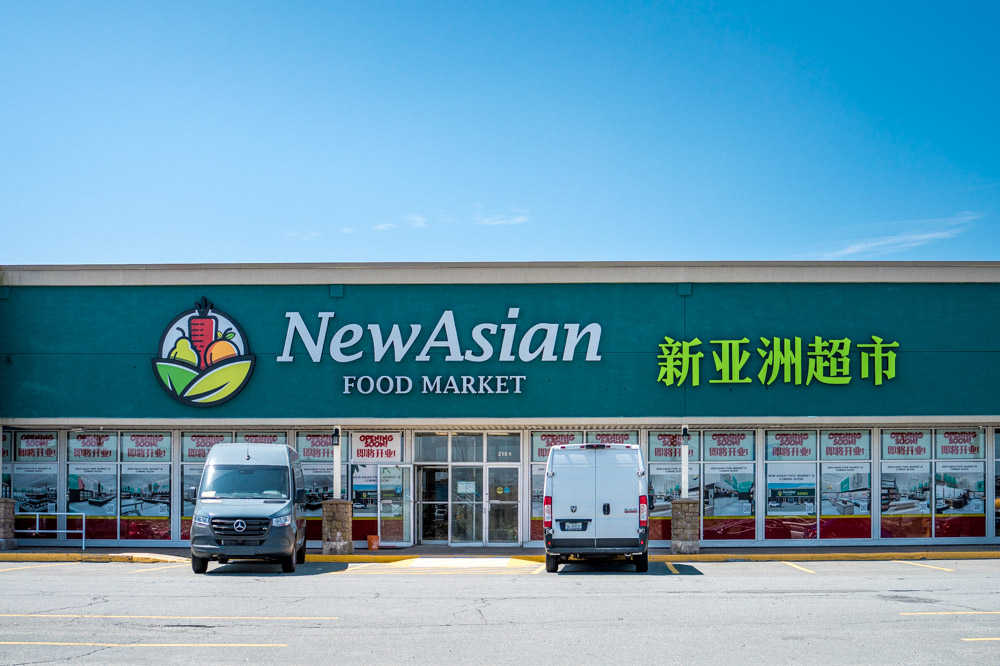 New Asian Food Market