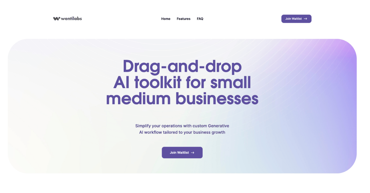 Wenti Labs - Work with Us