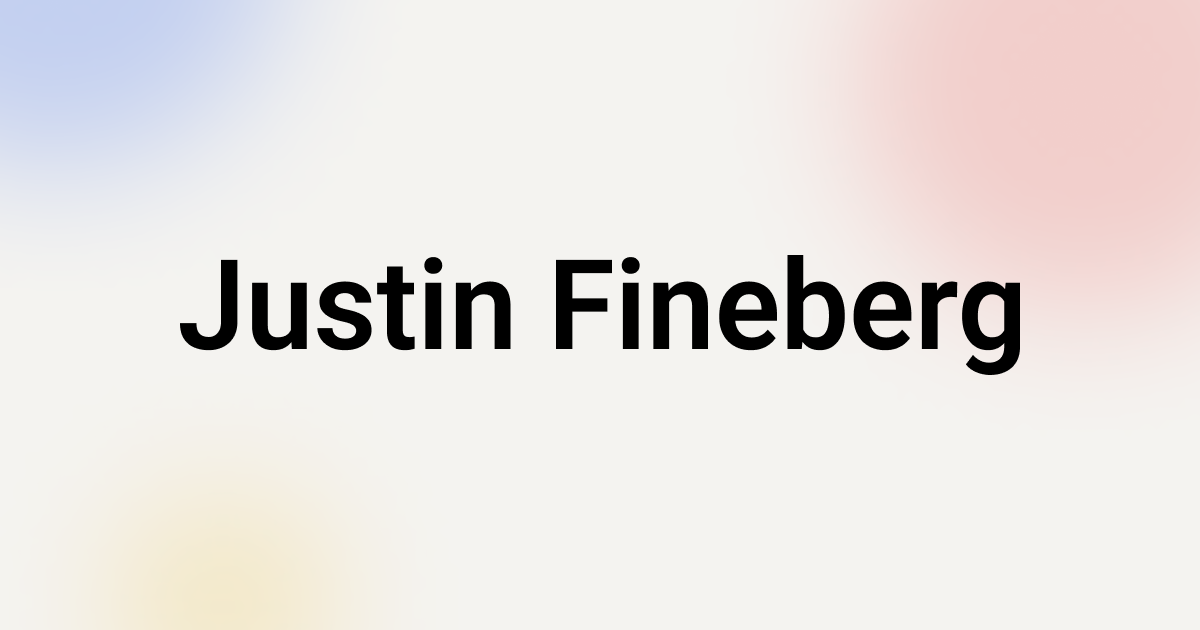 Justin Fineberg