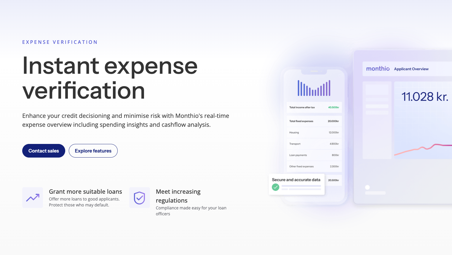 Expense verification