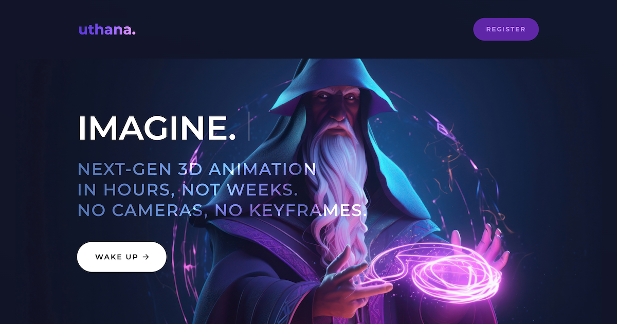 Uthana · AI for Motion Animators