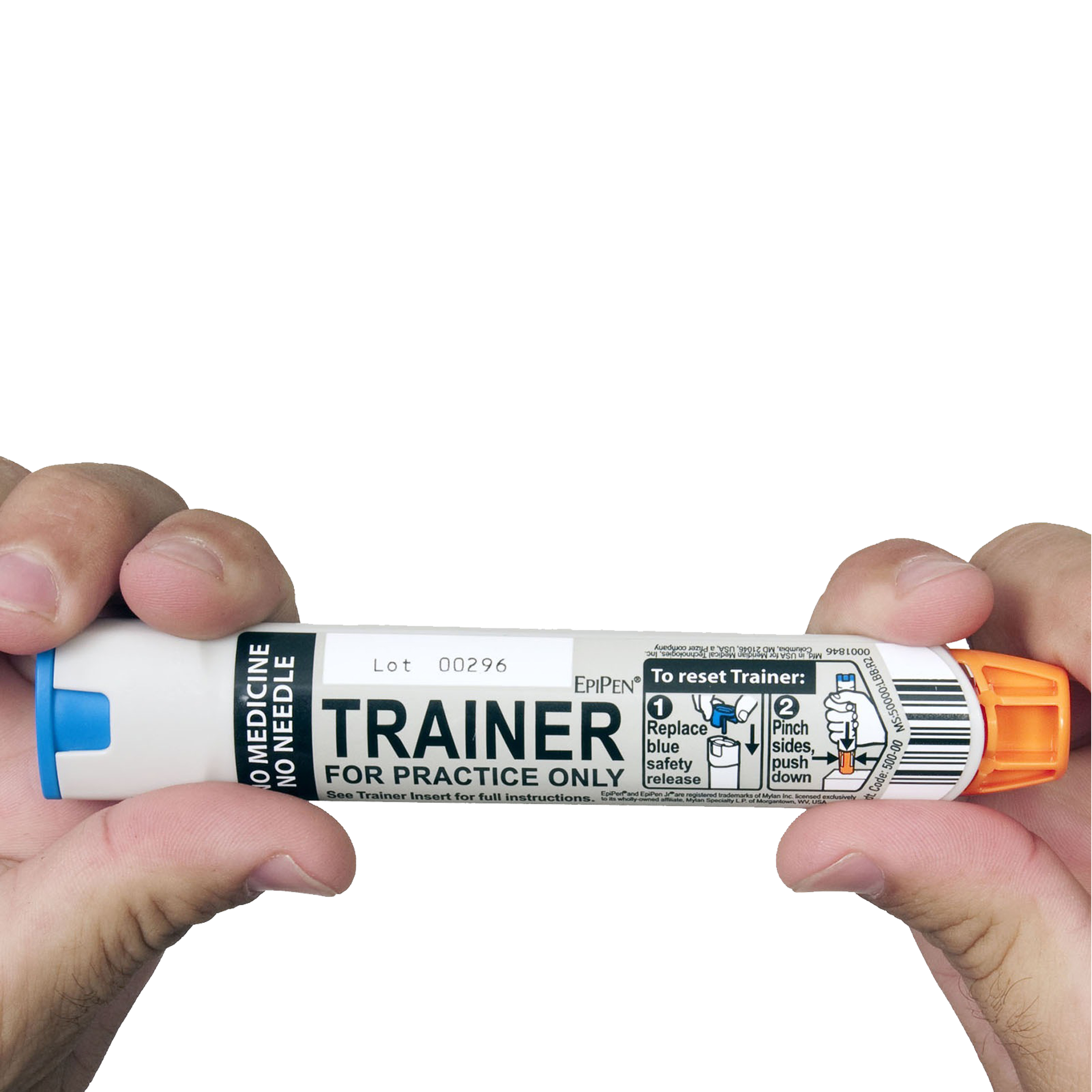 Autoinjector Trainer · Radiate