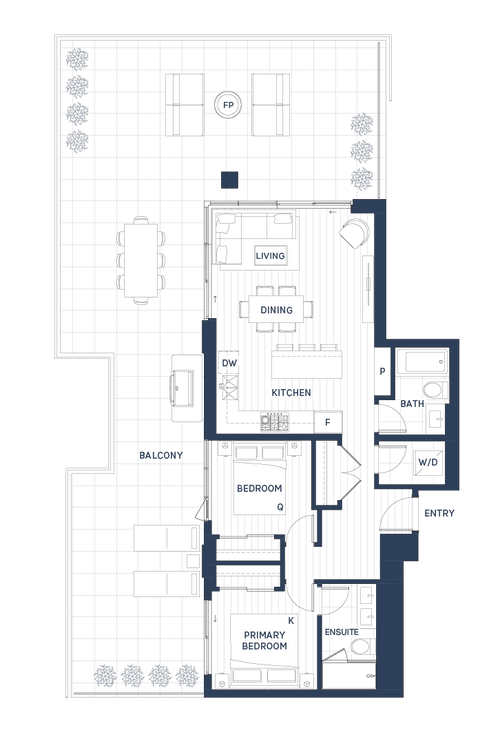PH1 Floorplan | KOMO