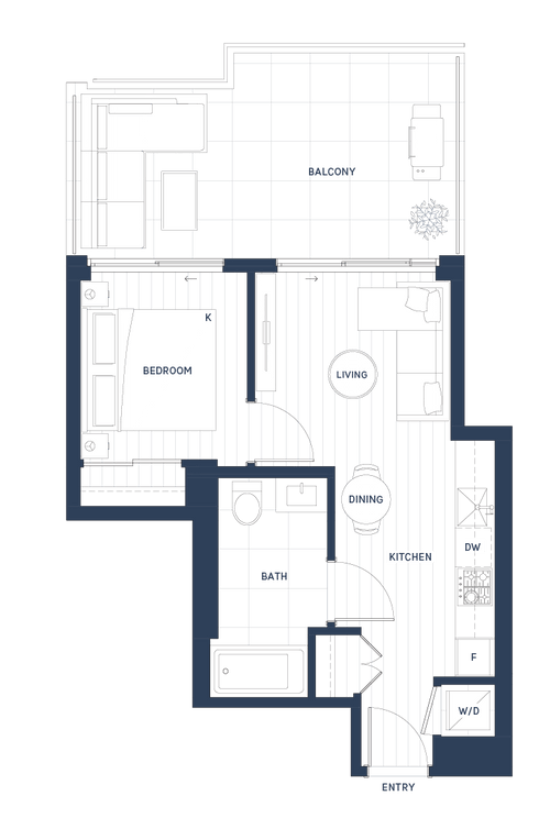 PH1 Floorplan | KOMO