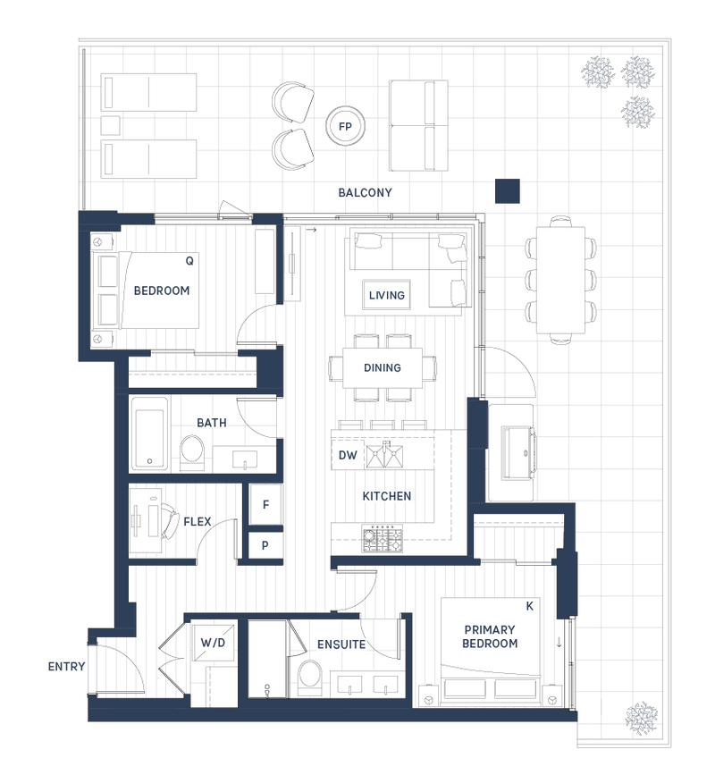 PH1 Floorplan | KOMO