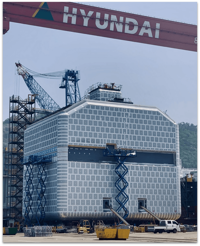 LNG/LEG Type B Panel Systems