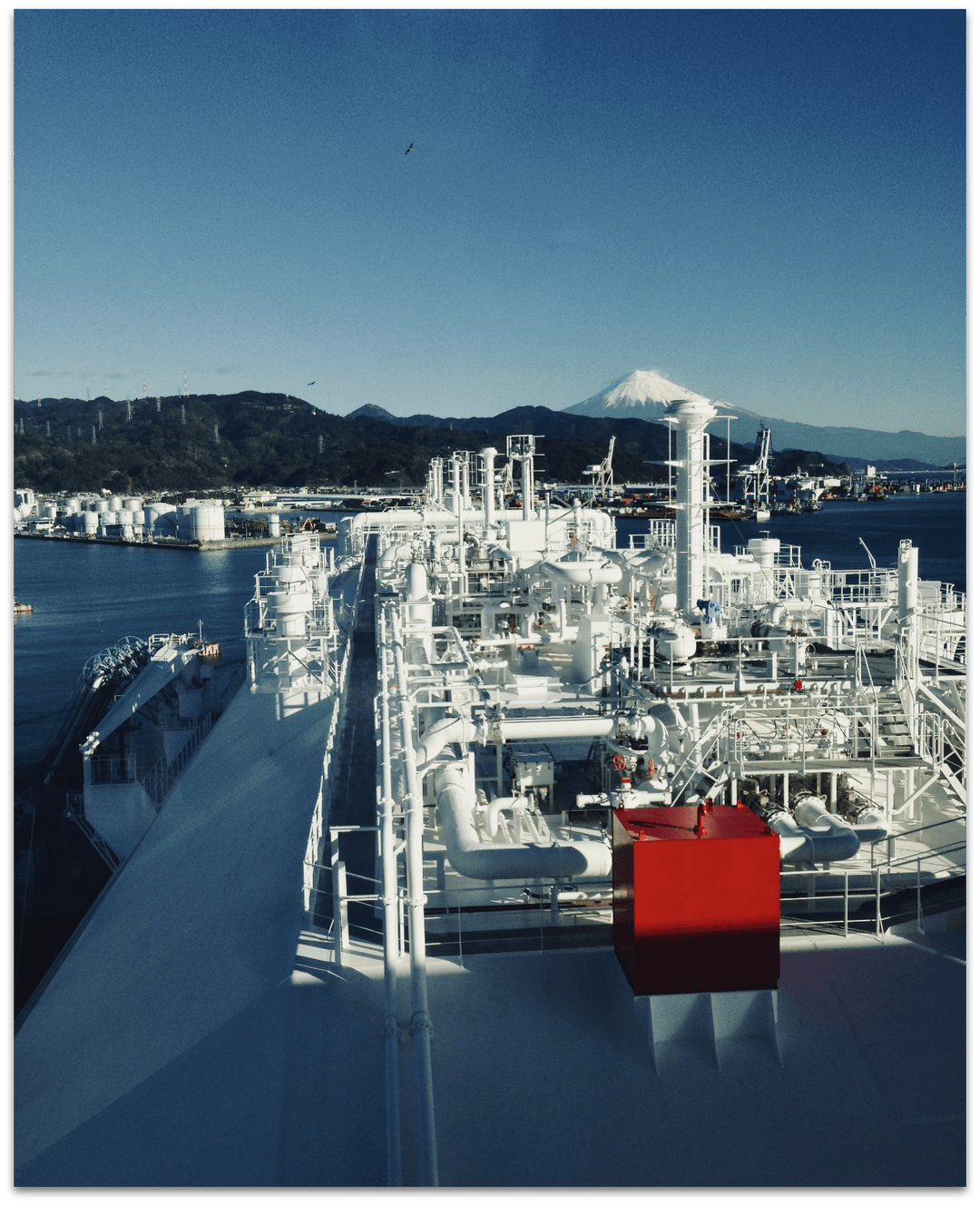 LNG/LEG/LPG Cargo Pipe Cryogenic Systems