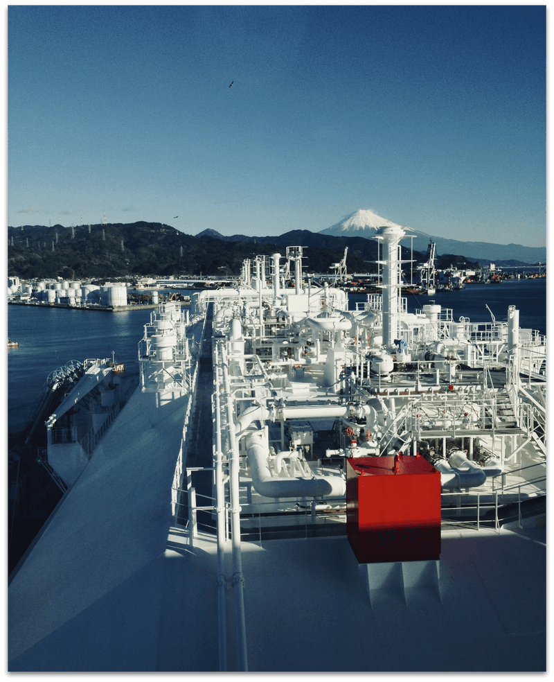 LNG/LEG/LPG Cargo Pipe Cryogenic Systems