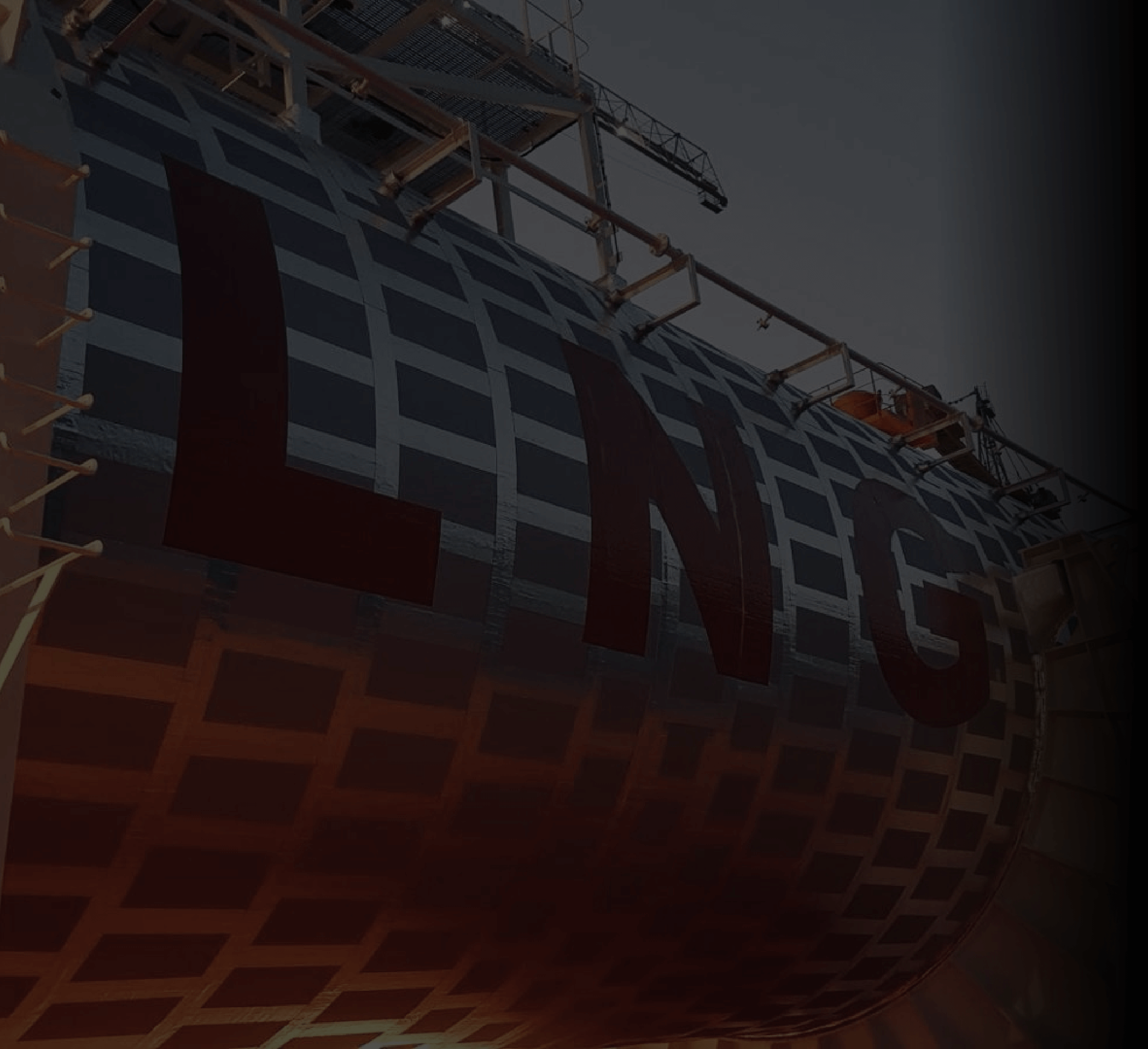 LNG Fuel/Bunker Tank Panel Systems