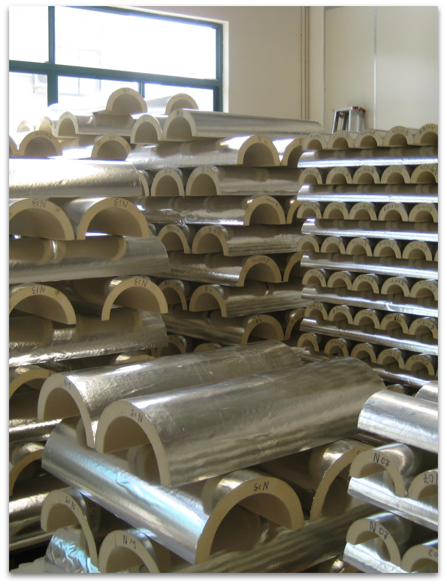 LNG Terminal RG Pre-Insulation Systems