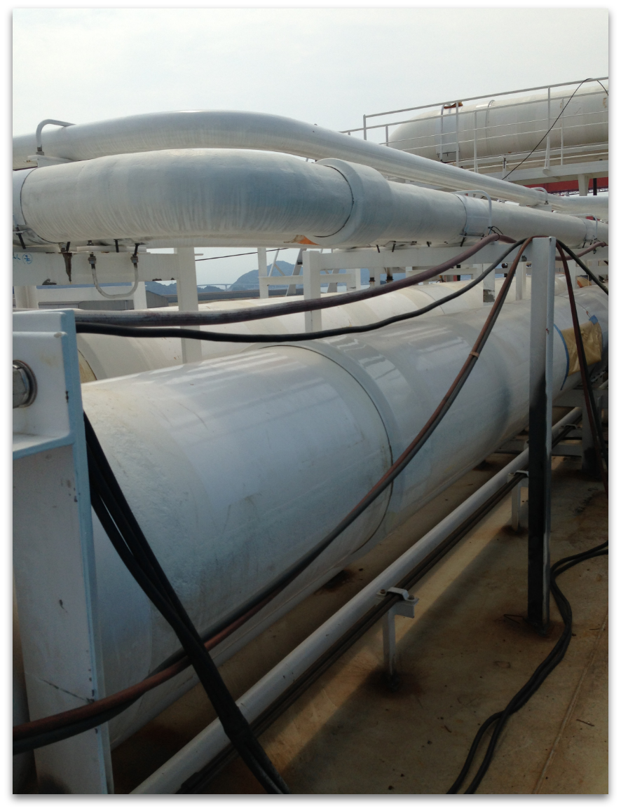 LNG Terminal RG Pre-Insulation Systems