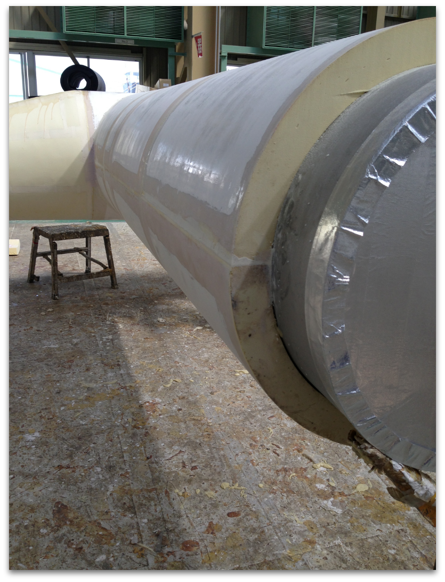 LNG Terminal RG Pre-Insulation Systems