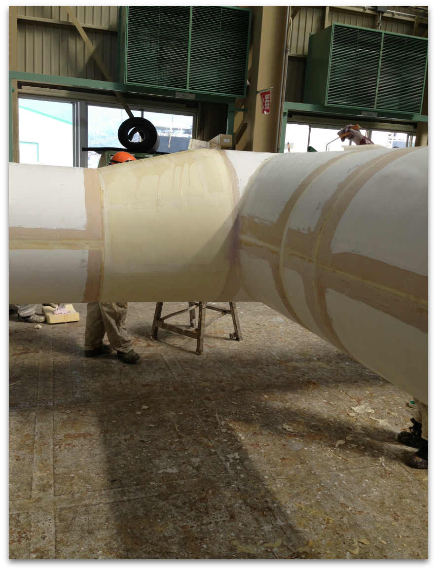 LNG Terminal RG Pre-Insulation Systems