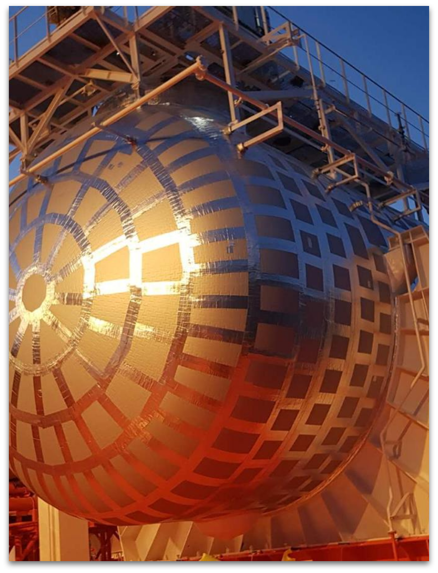 LNG Fuel/Bunker Tank Panel Systems