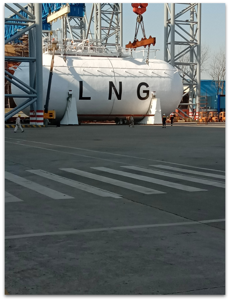 LNG/LEG/LPG Cargo/Fuel/Bunker Tank SPF Systems