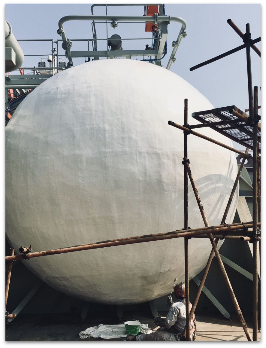 LNG/LEG/LPG Cargo/Fuel/Bunker Tank SPF Systems