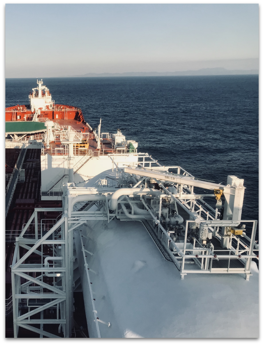 LNG/LEG/LPG Cargo Pipe Cryogenic Systems