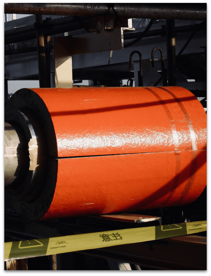 LNG/LEG/LPG Cargo Pipe Cryogenic Systems
