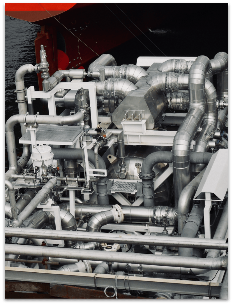 LNG/LEG/LPG Cargo Pipe Cryogenic Systems