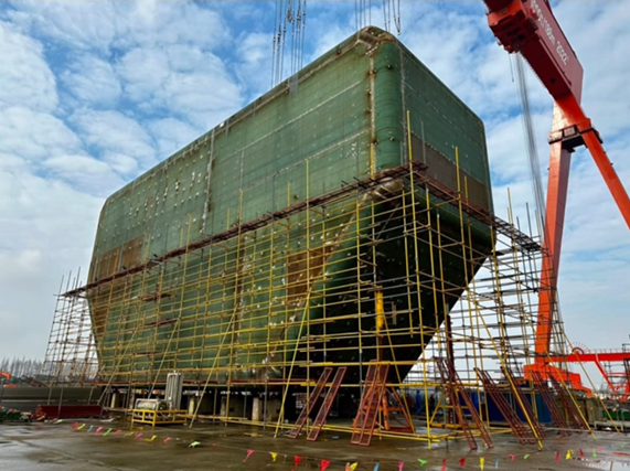 Yangzijiang Shipyard award Ti Group 15 off Type B Fuel tanks with “TiG ...