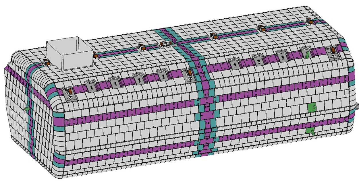 Dalian Shipyard award Ti Group 7 off Type B Fuel tanks with “TiG Type B ...
