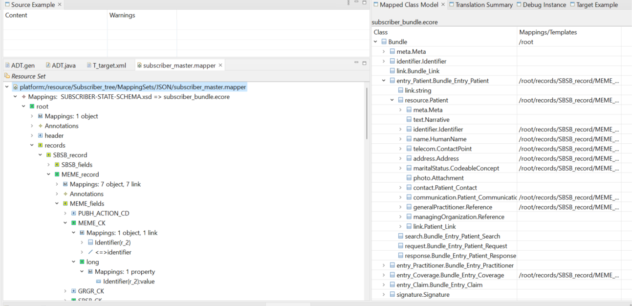 FHIR Transform Engine