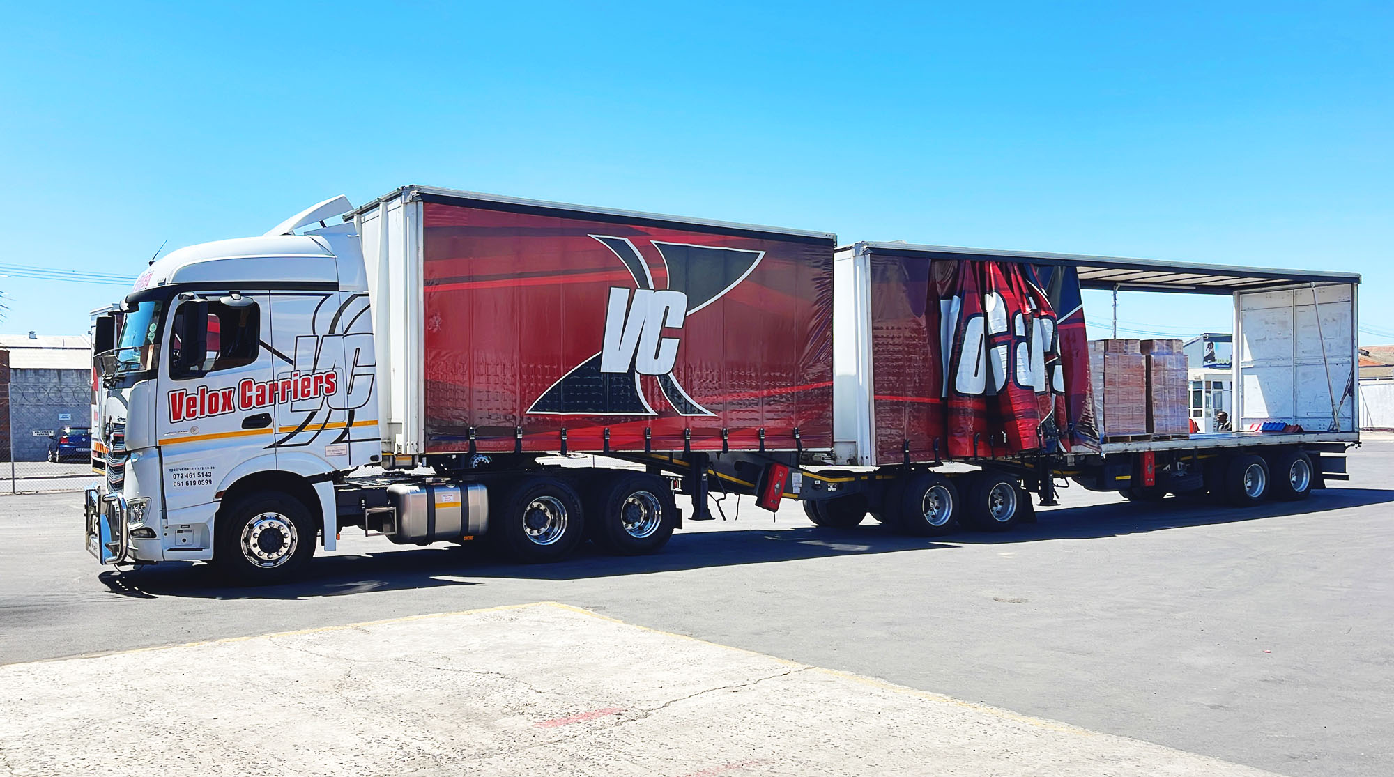 Tautliner Division | Velox Carriers