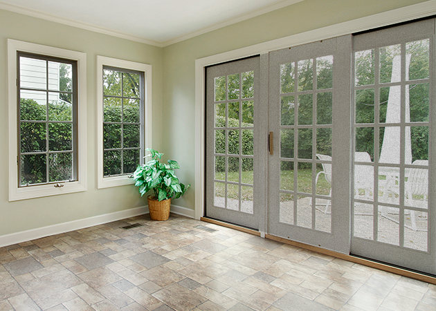 Large opening in your home? What screen is the right choice? | Mirage ...