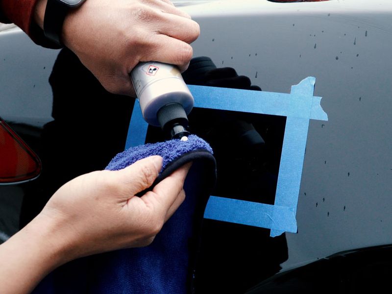 Scratch and Scuff Repair | V&J Auto Body