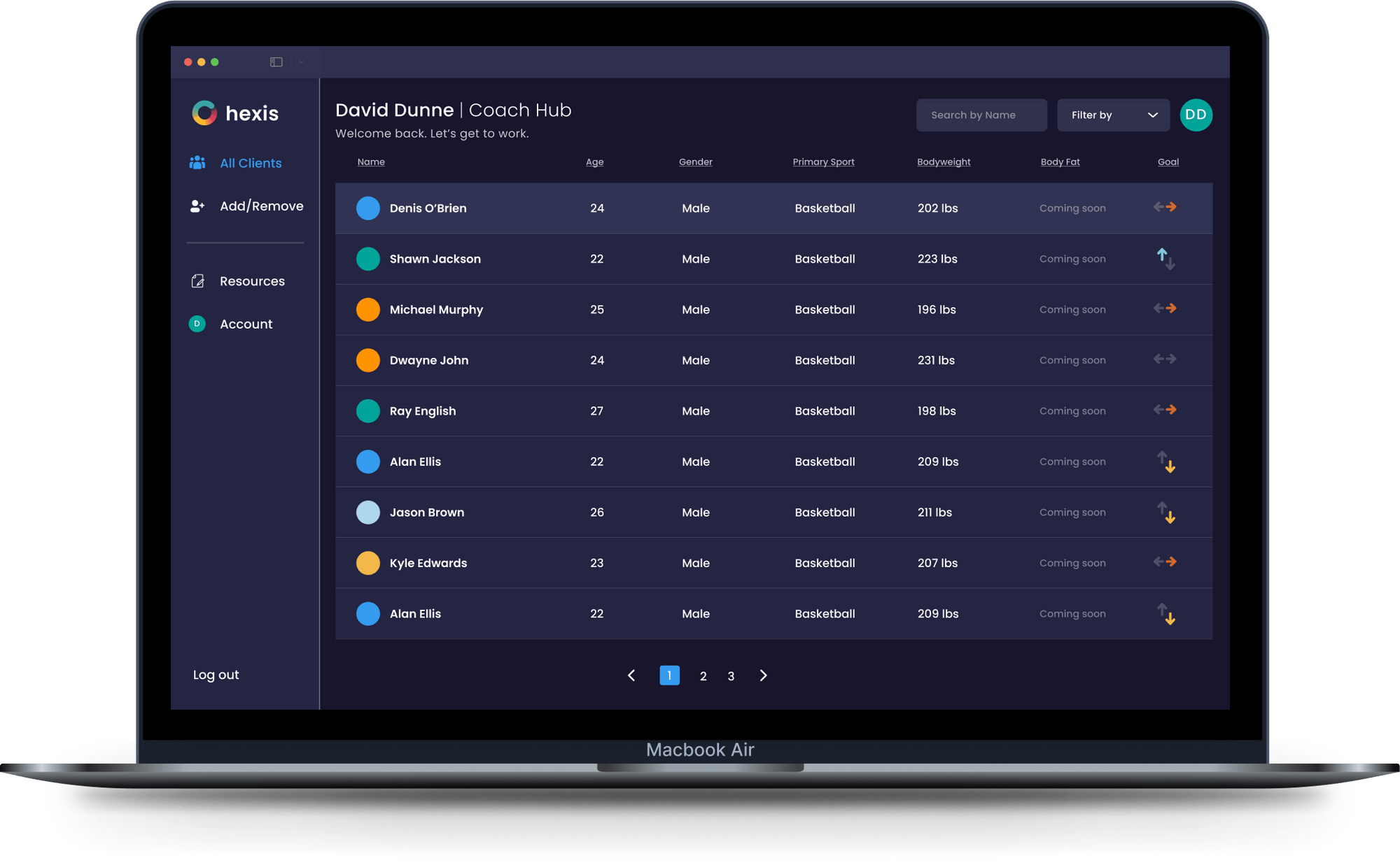 Hexis - Personalised Nutrition Powered by AI