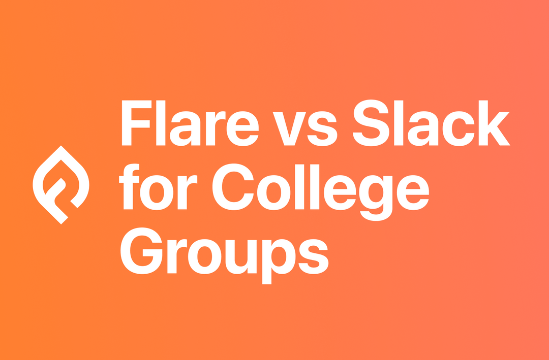 Flare – The ultimate app for groups