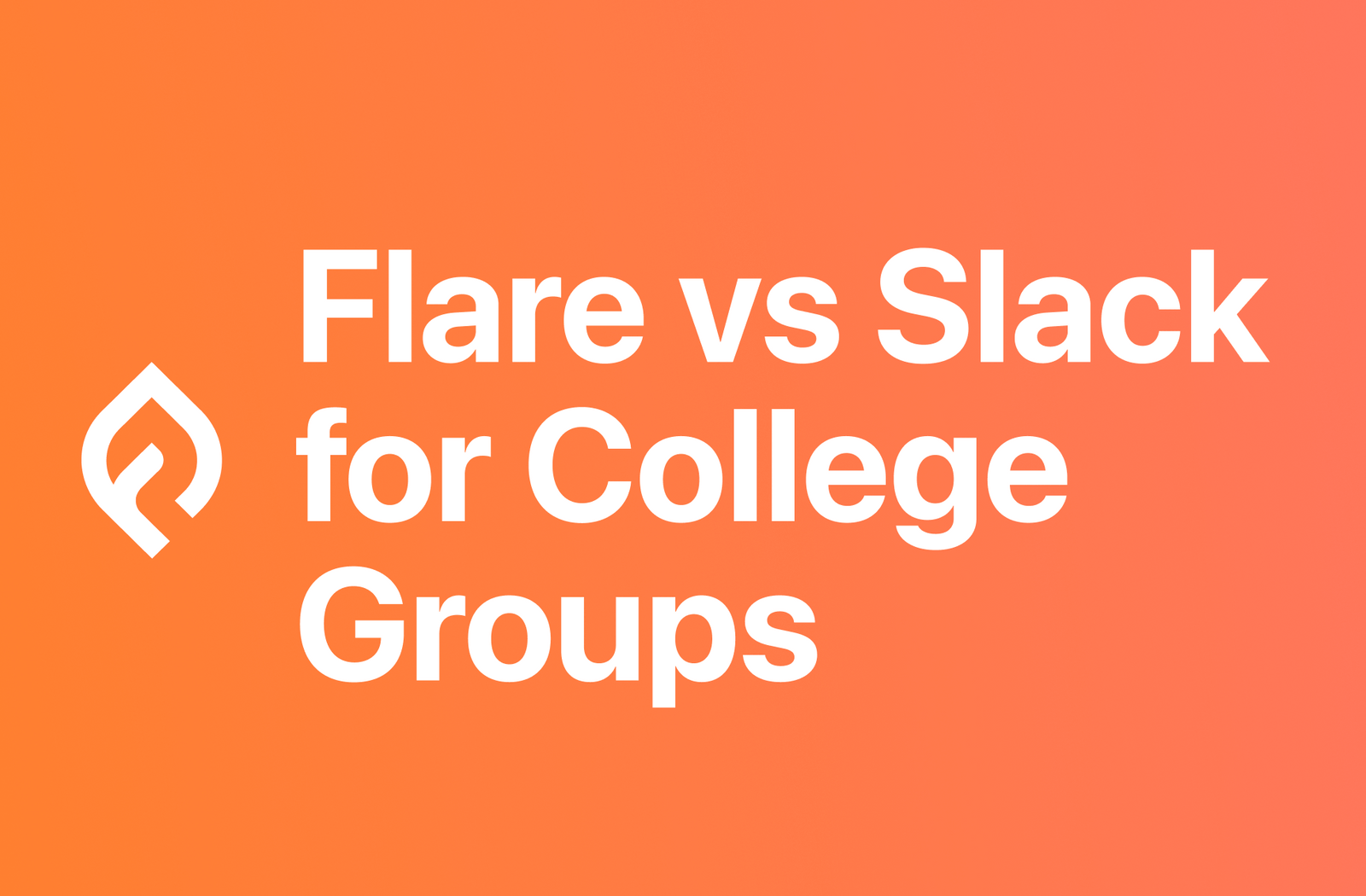 Flare – The ultimate app for groups