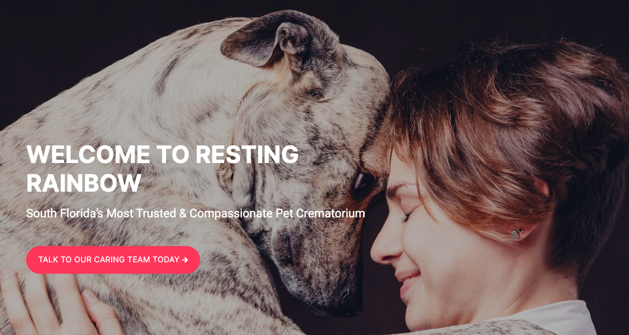 Resting Rainbow | Home