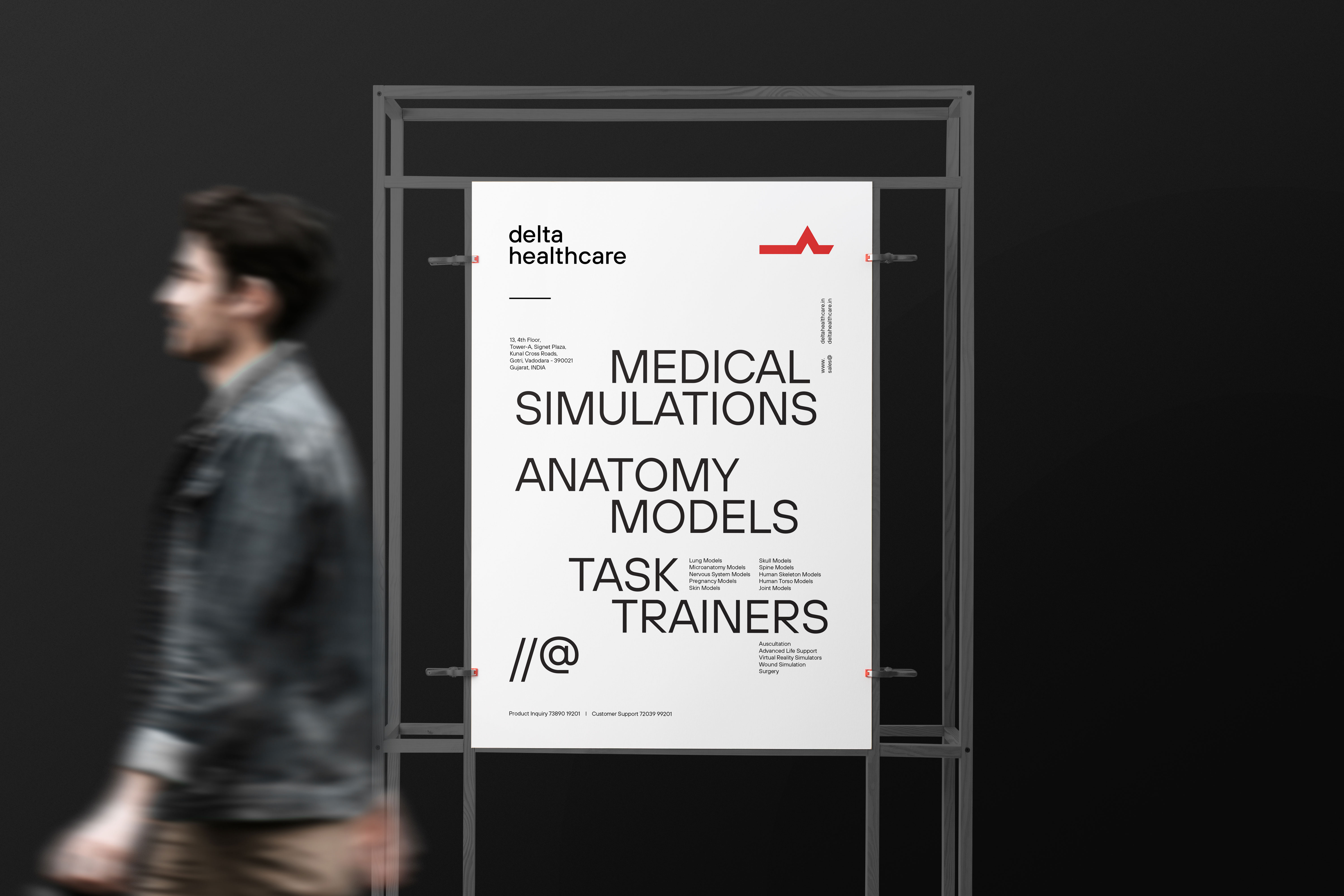 Visual Identity — Services — DesignOccult