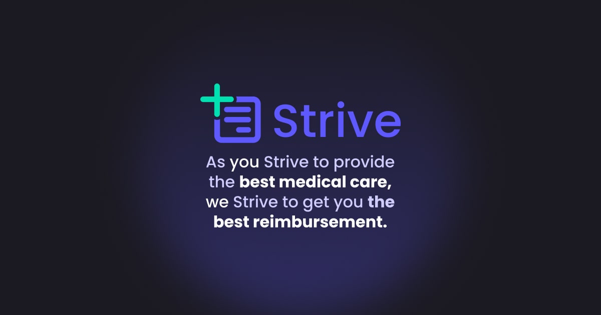 About strive medical billing