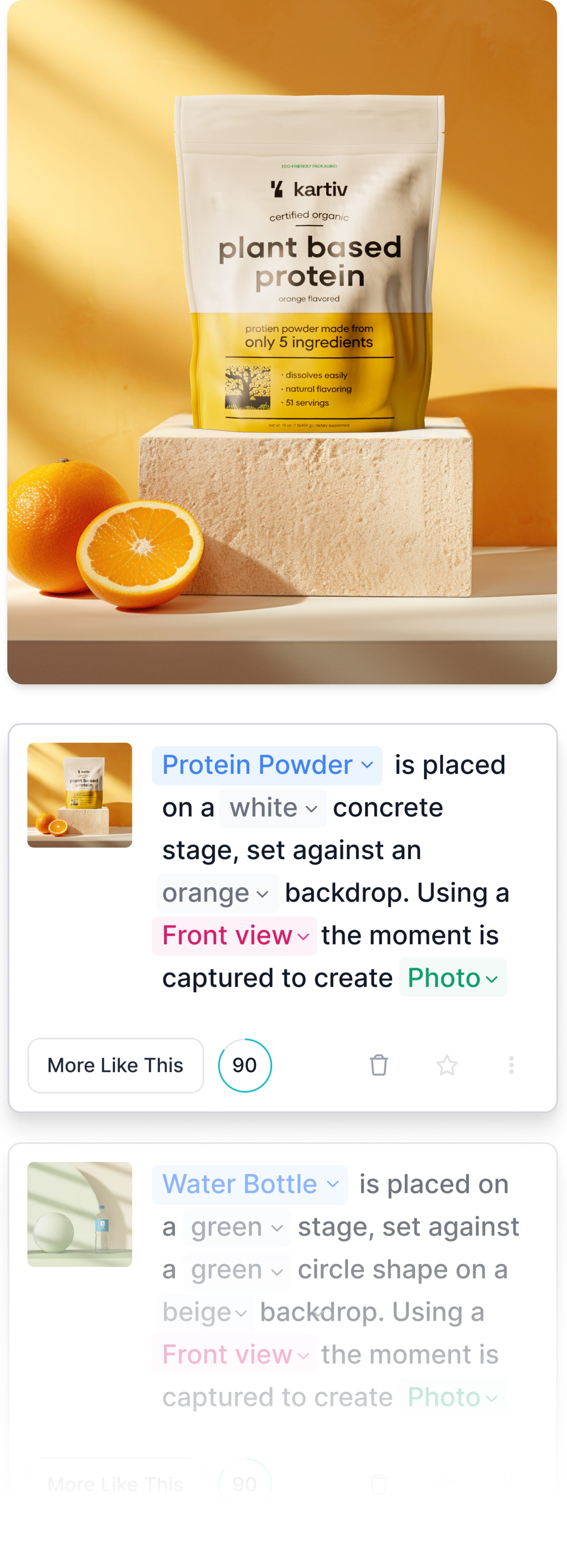 Kartiv: Automated Visual Content for eCommerce & Marketing Agencies