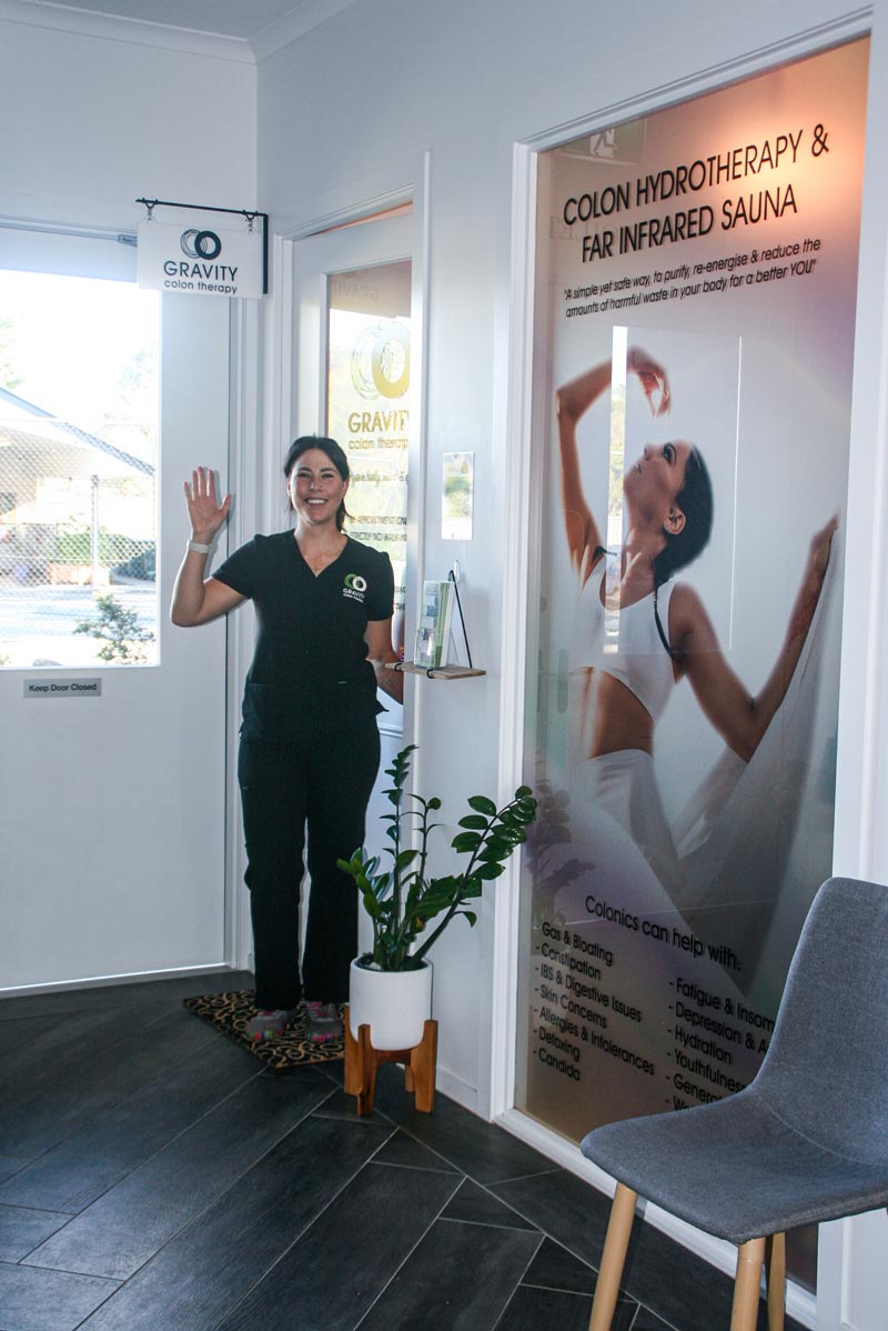 Colon Hydrotherapy - Gravity Colon Therapy