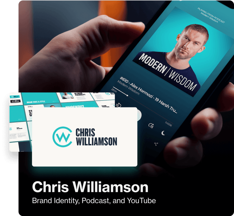 Connor Fowler - Brand Identity Designer