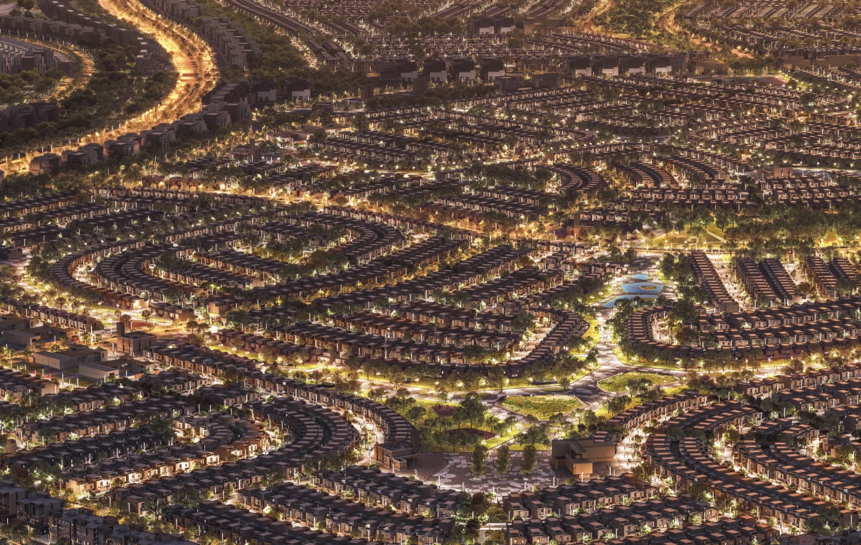 AL-FURSAN MASTERPLAN