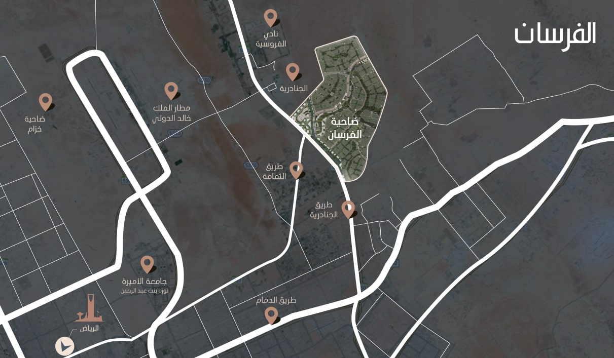 AL-FURSAN MASTERPLAN