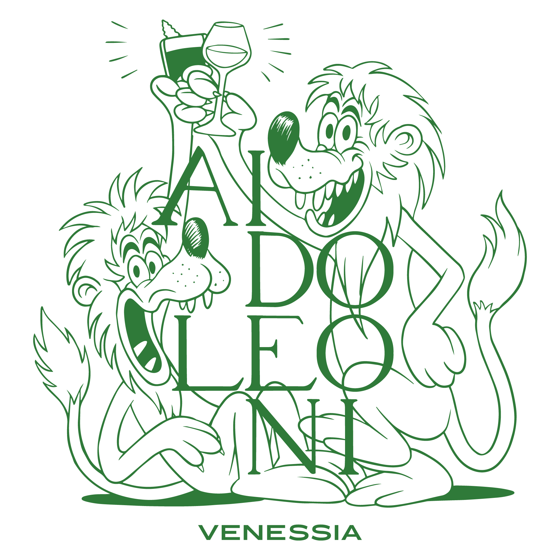 Ai Do Leoni - Venessia