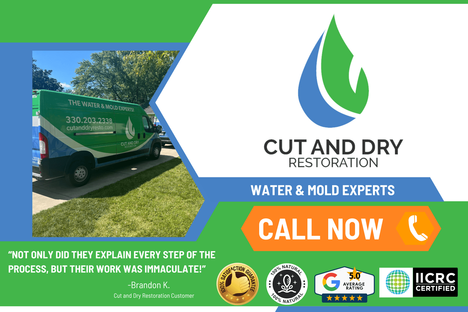 Cut & Dry Restoration