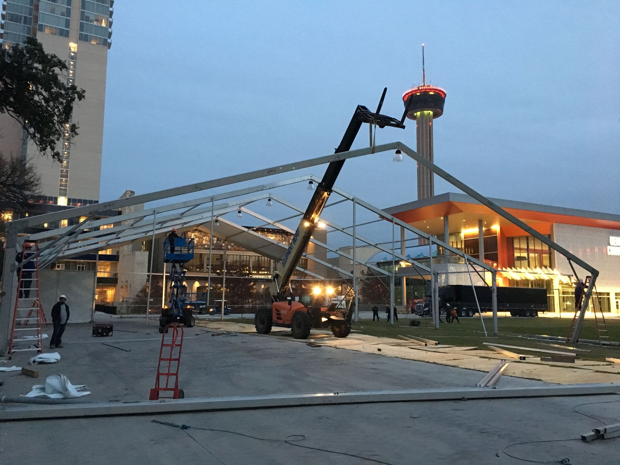 247 Tents: Temporary Structure Tents