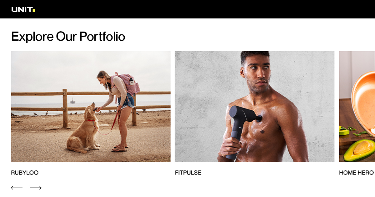 Unit6 Portfolio | The Ultimate Amazon Creative Agency