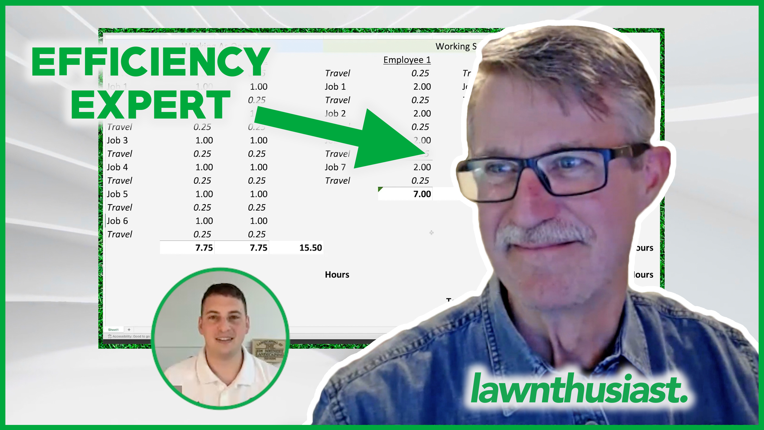 Talking LEAN Crew Sizes with Ben Gandy | lawnthusiast