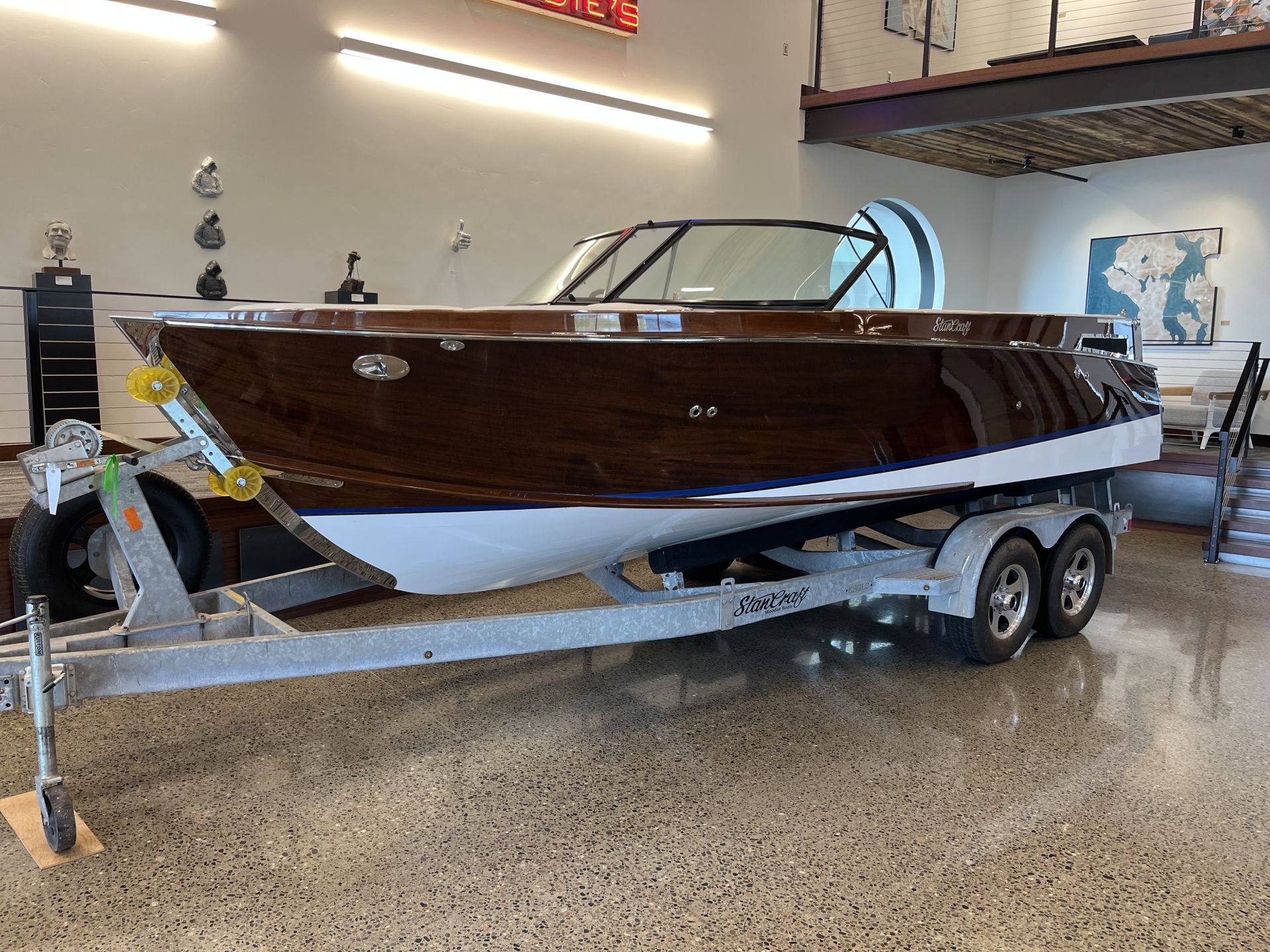 2016 StanCraft 20' Belle | StanCraft Great Lakes