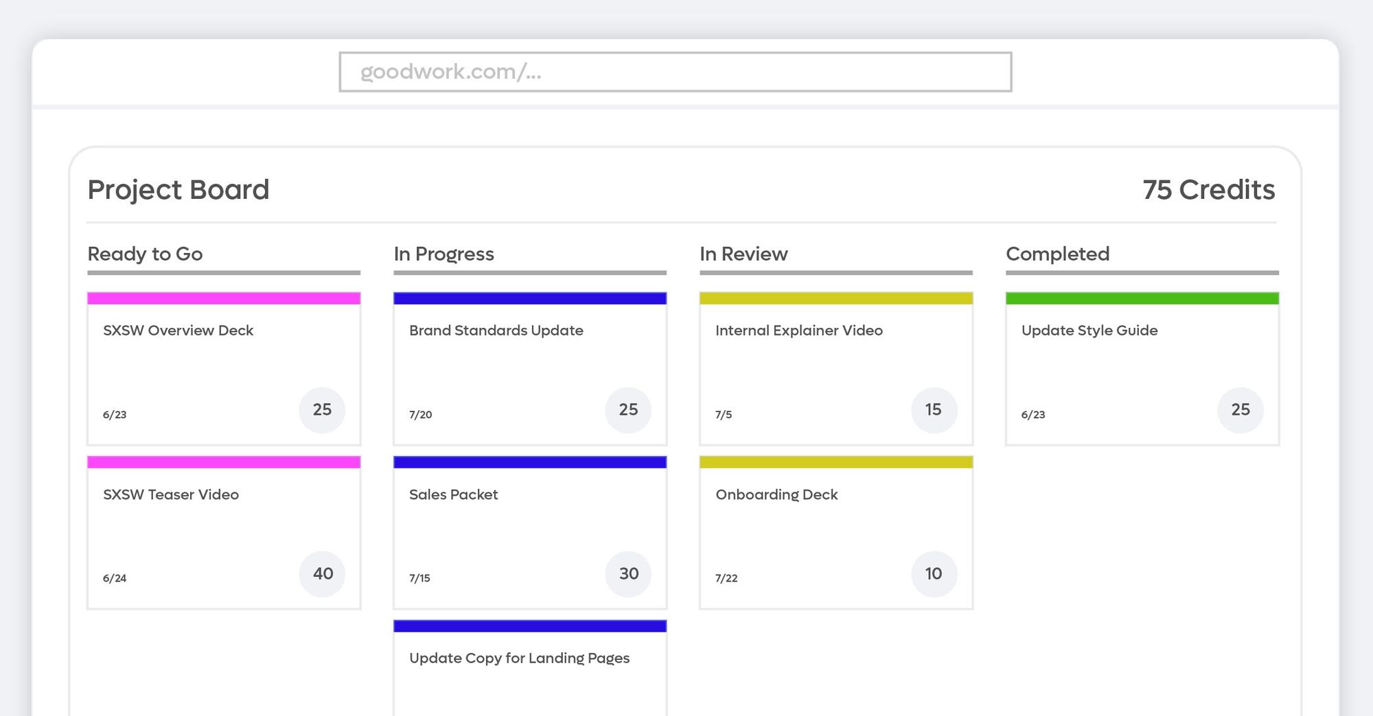GoodWork - Creative Freelance Teams for Growth