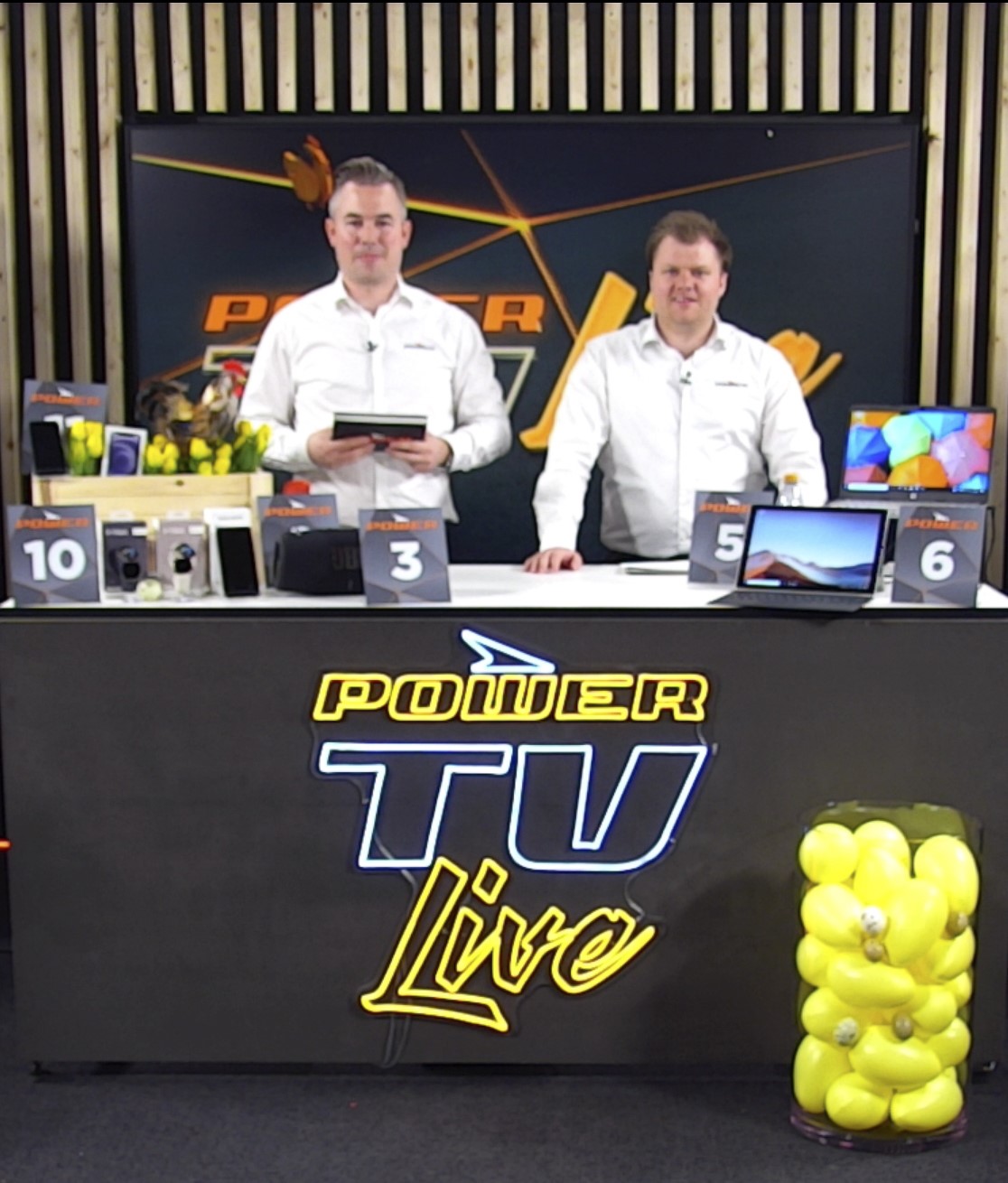 POWER use live shopping to drive $3,000,000M in 4.5 hours