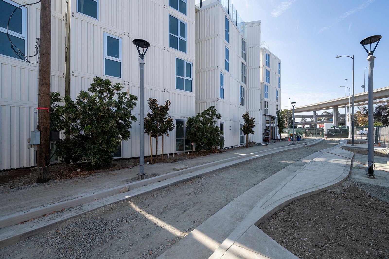 Custom Modified Shipping Containers.