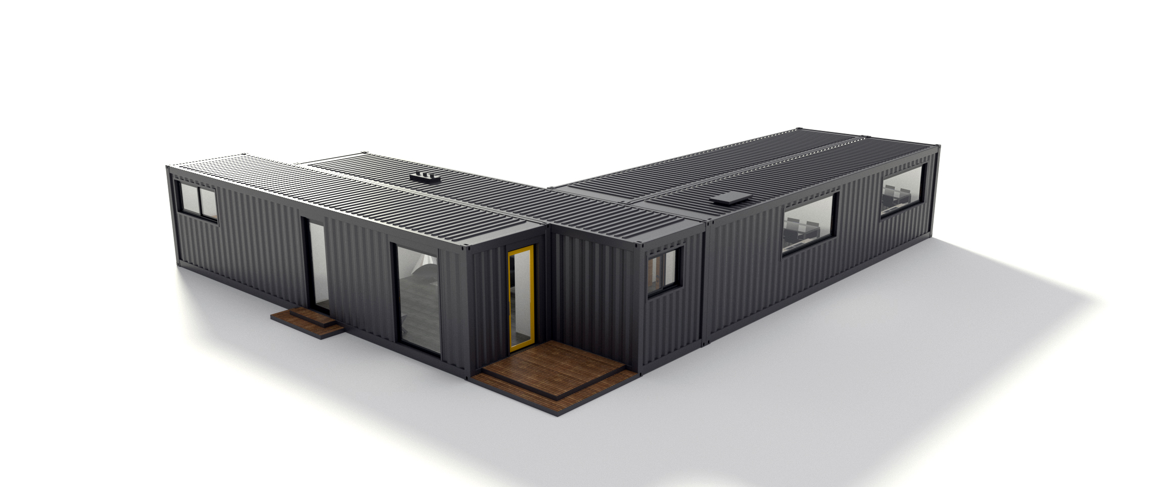 Residential Container builds | Kincardin Residence